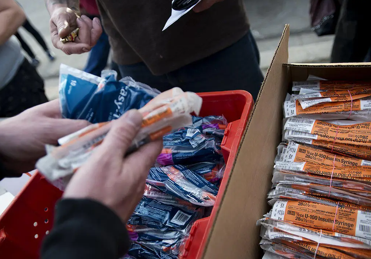 Needle Exchanges Near Me in Tennessee